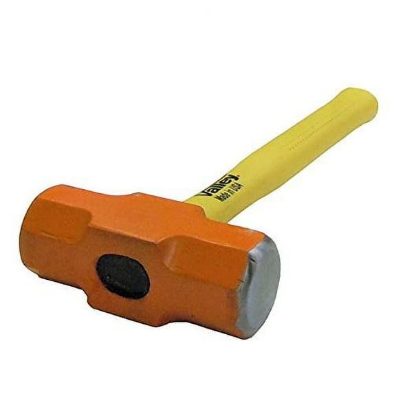 8-Lb Sledge Hammer with 16" Fiberglass Handle, HMFSL-08SP - Sold by ...