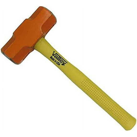 8-Lb Sledge Hammer with 16" Fiberglass Handle, HMFSL-08SP - Sold byOnly ...