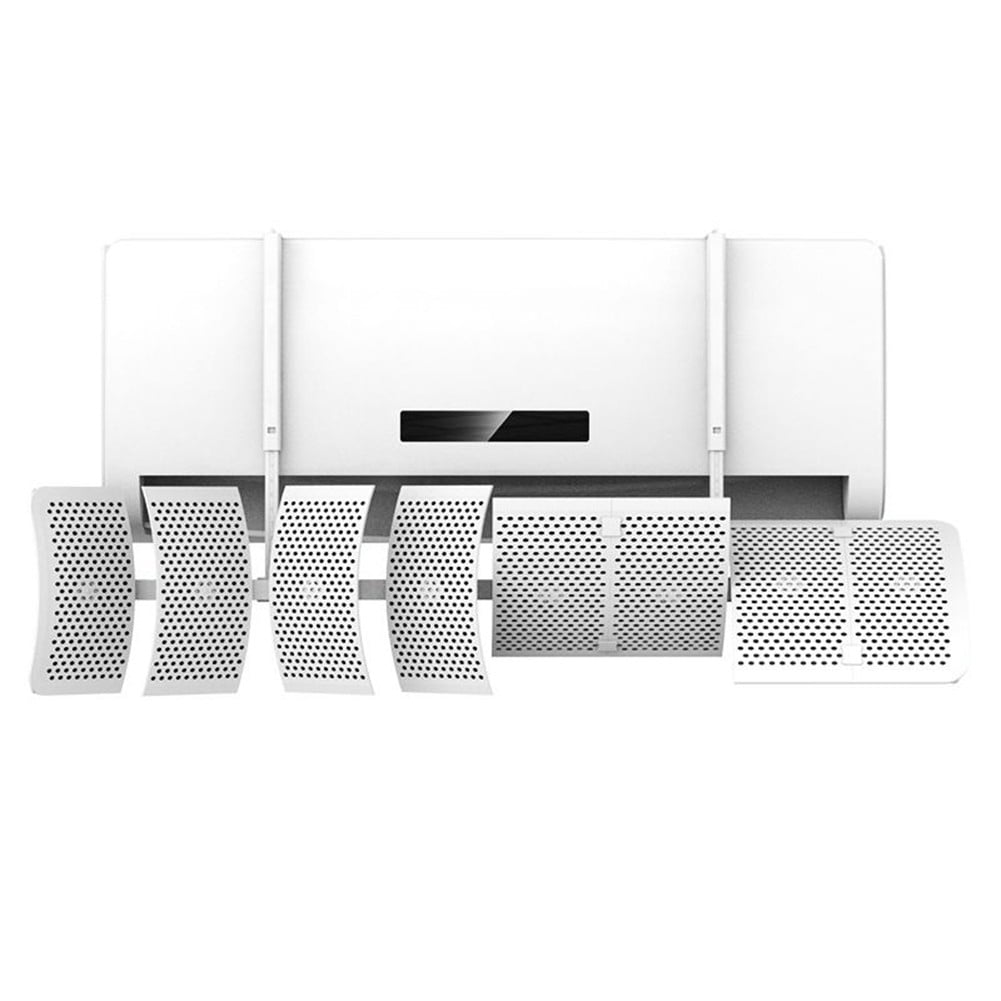 8 Leaf Air Conditioning Anti-Direct Blowing Outlet Baffle Wall-Mounted ...