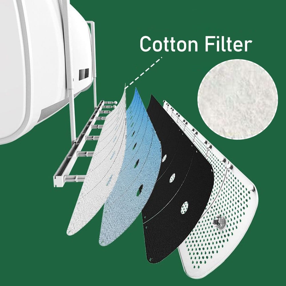 8 Leaf Air Conditioning Anti-Direct Blowing Outlet Baffle Wall-Mounted ...