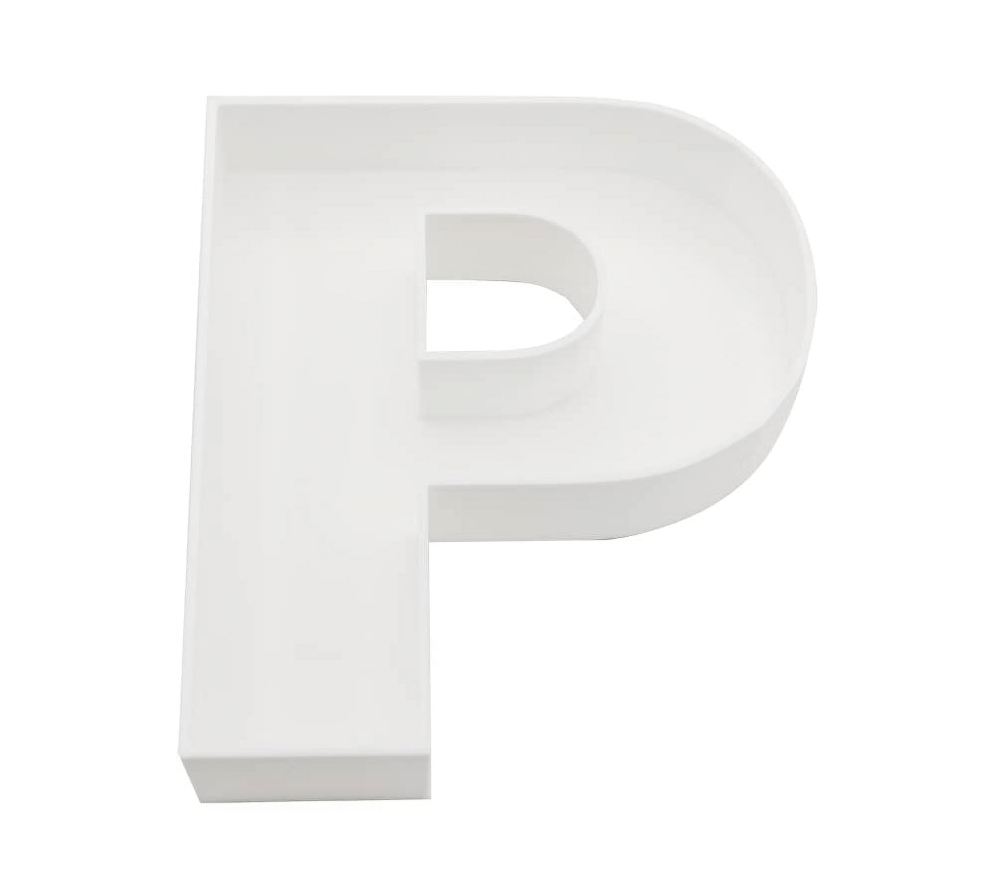 - 8" Letter Box Form Tray Display For Treats, Charcuterie, Cake Pop ...