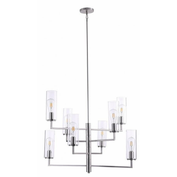 2445-66A-Minka Lavery-Cascade - 4 Light Pendant-20.63 Inches Tall and ...