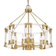 8 Light Chandelier-29.88 Inches Tall And 31.38 Inches Wide -Traditional ...