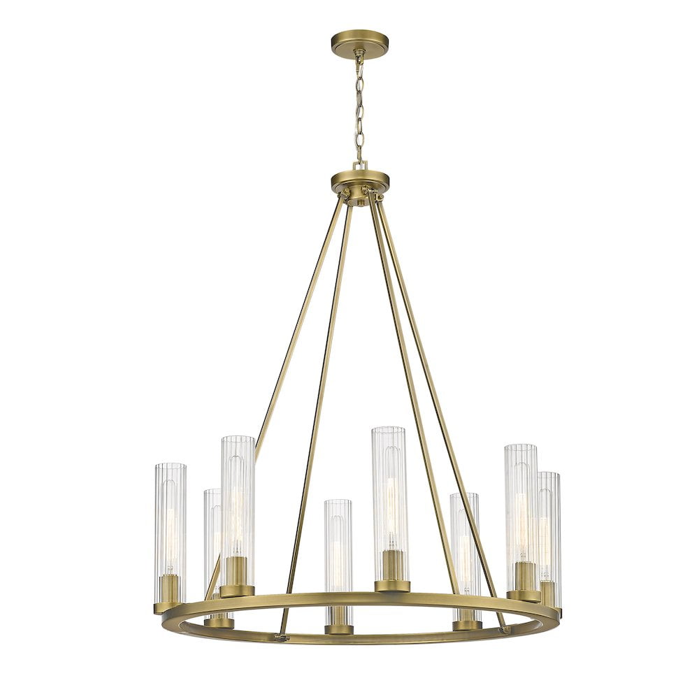 Z-Lite 8 Light Chandelier - Walmart Business Supplies