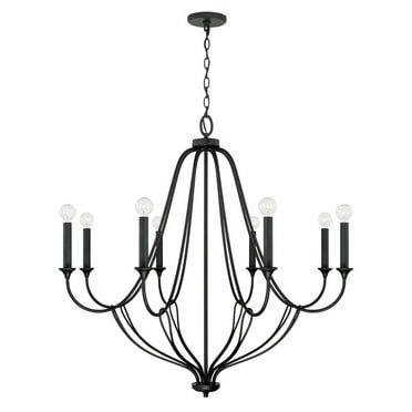 6 Light Chandelier -Traditional Installation Capital Lighting 443161Wg ...