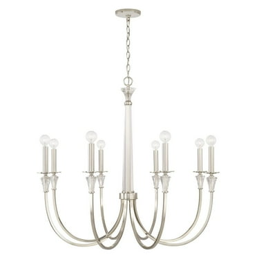 8 Light Chandelier -Traditional Installation Capital Lighting 443381Ww ...