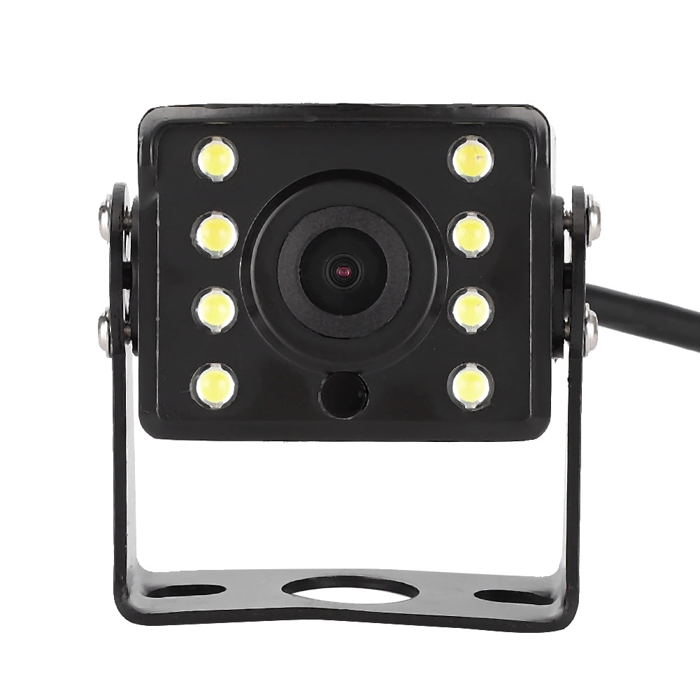 8-Light IR Camera Night Vision AHD PAL System for Parking and Backup ...