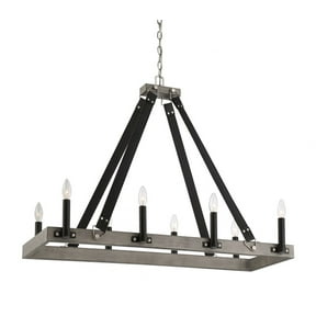 Capital Lighting Jude 9 Light Pendant, Traditional Installation ...