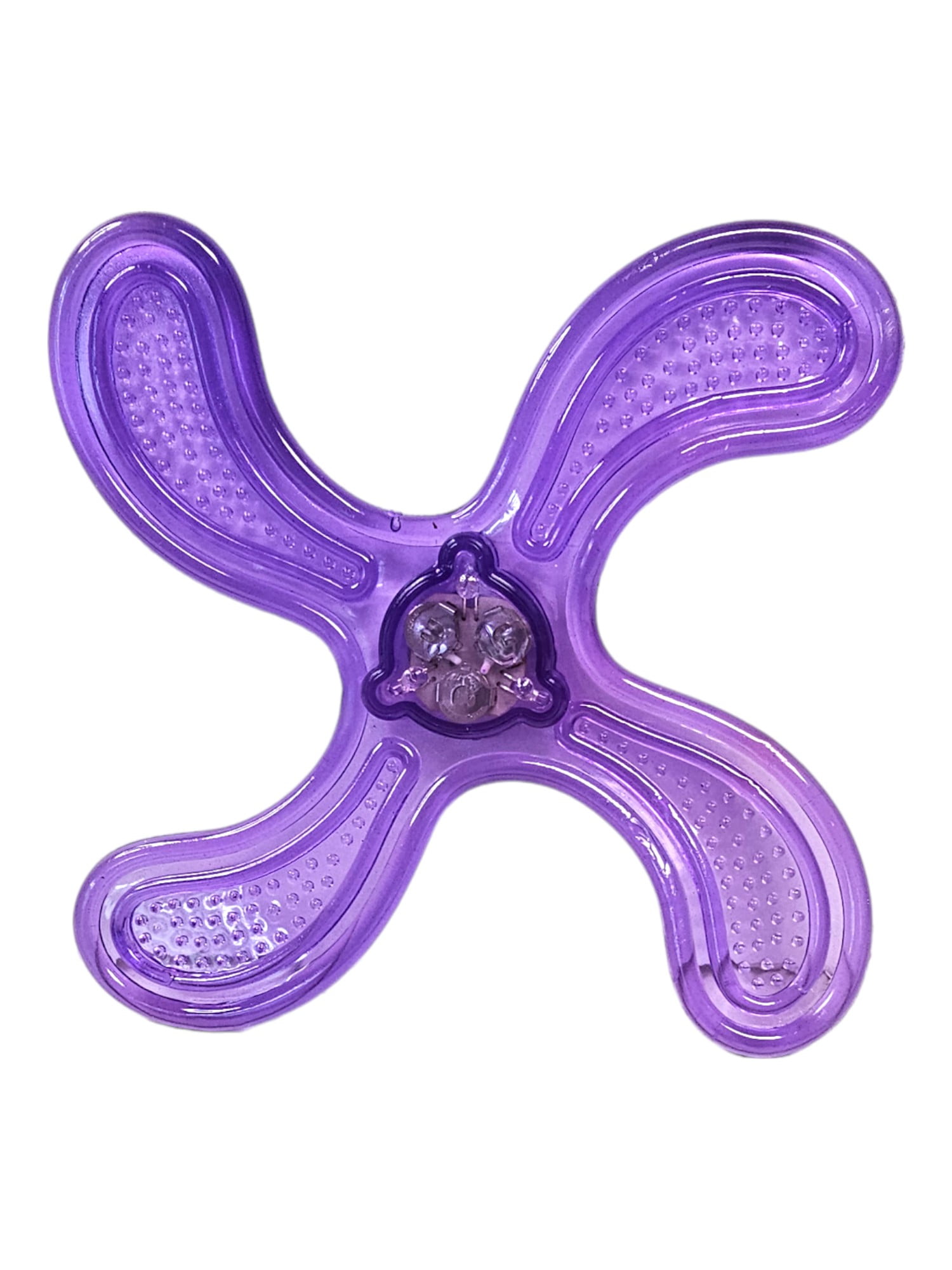 8" Light-Up Flying Disc (1 Pack) Random Colors (Red, Blue, Purple ...