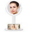 "simplehuman LED Sensor Makeup Mirror, 8"" Round, 10x, Touch-Control ...
