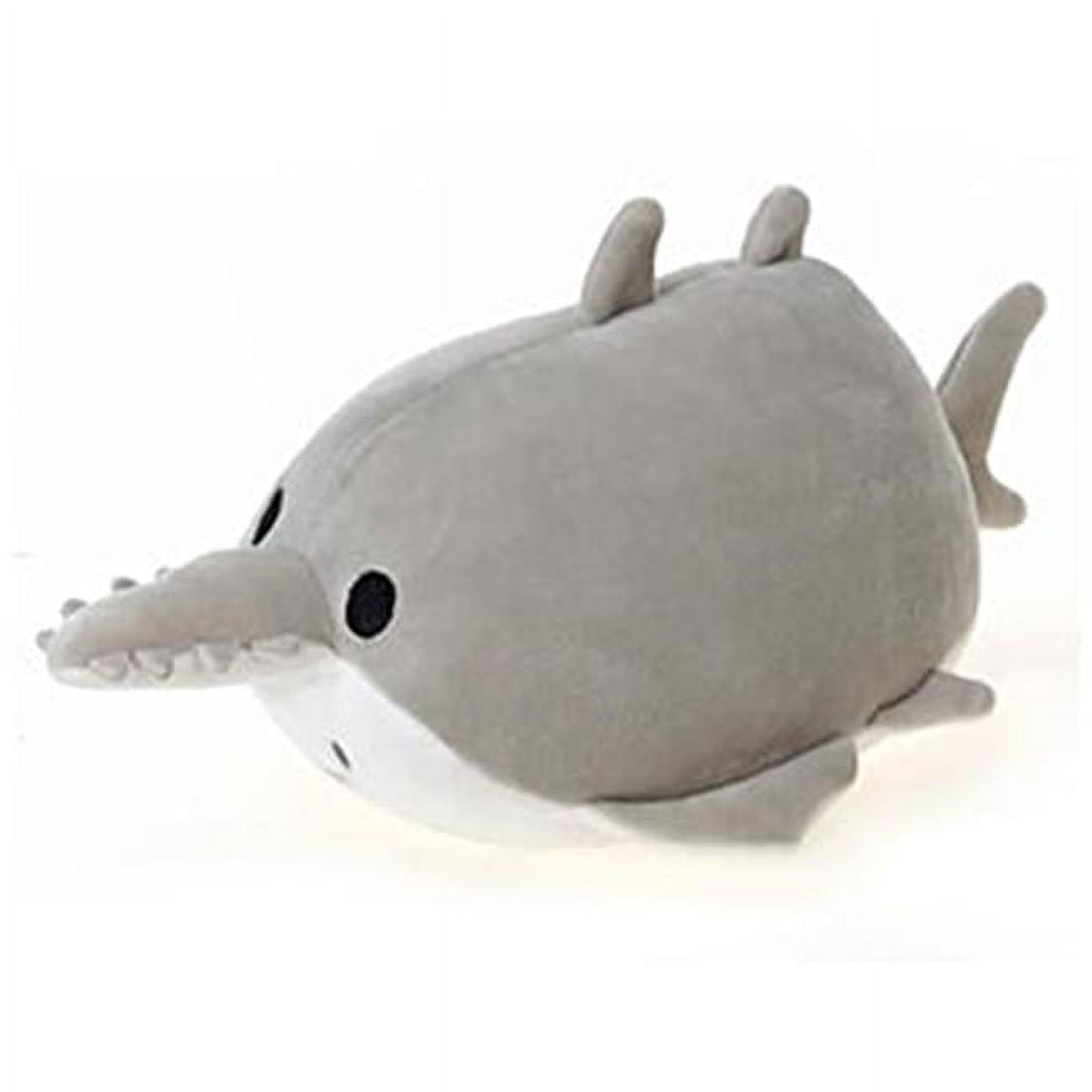 8'' Lil' Huggy Sawfish Plush Toy - Grey Case of 24 - Walmart.com
