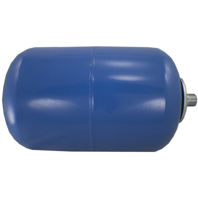 8 Liter / 2.1 Gallon Blue Expansion Tank for Wells & Domestic Hot Water ...