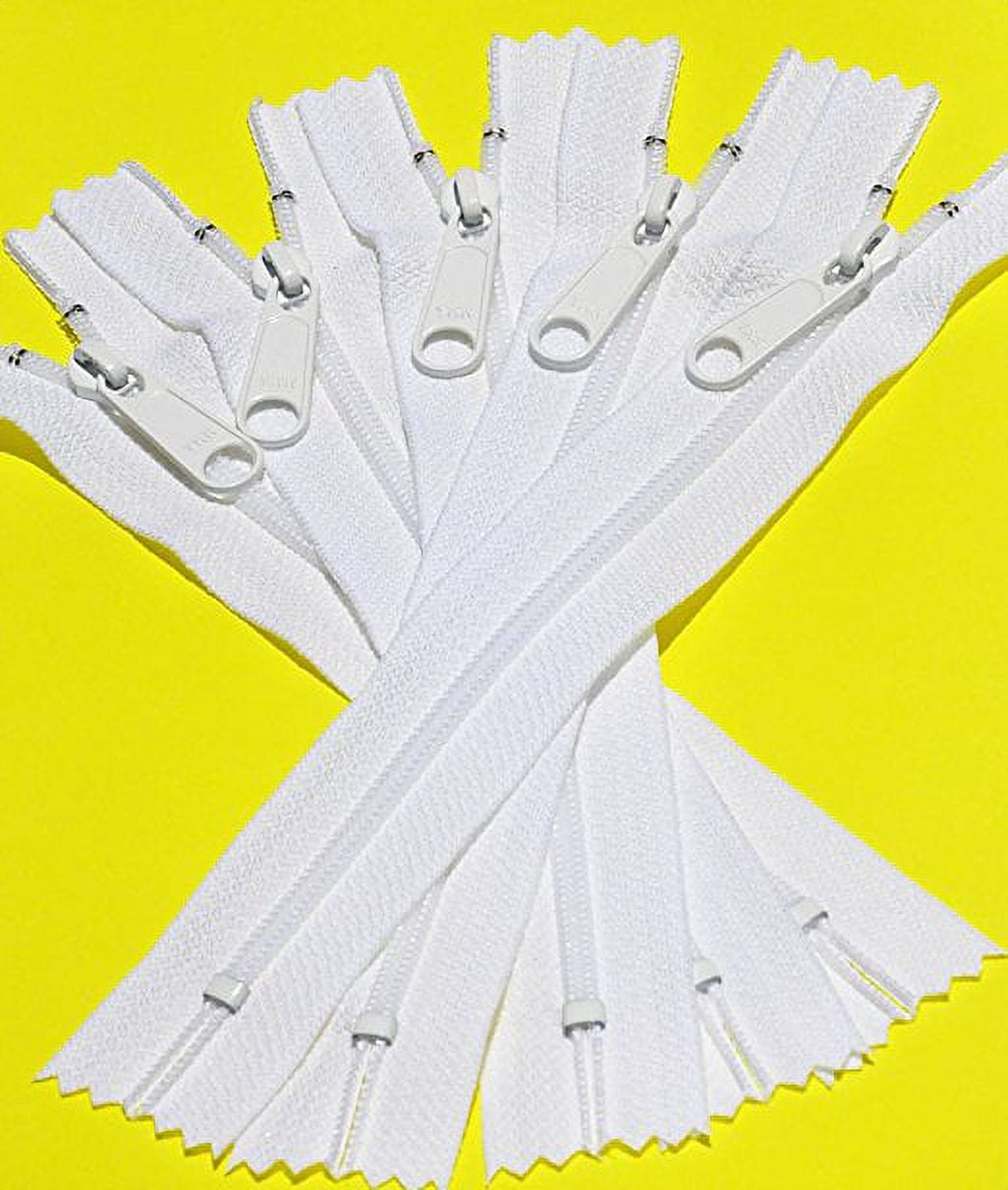 8" Long Pull Handbag Zipper Ykk #4.5 Handbag Zipper With Extra-Long ...