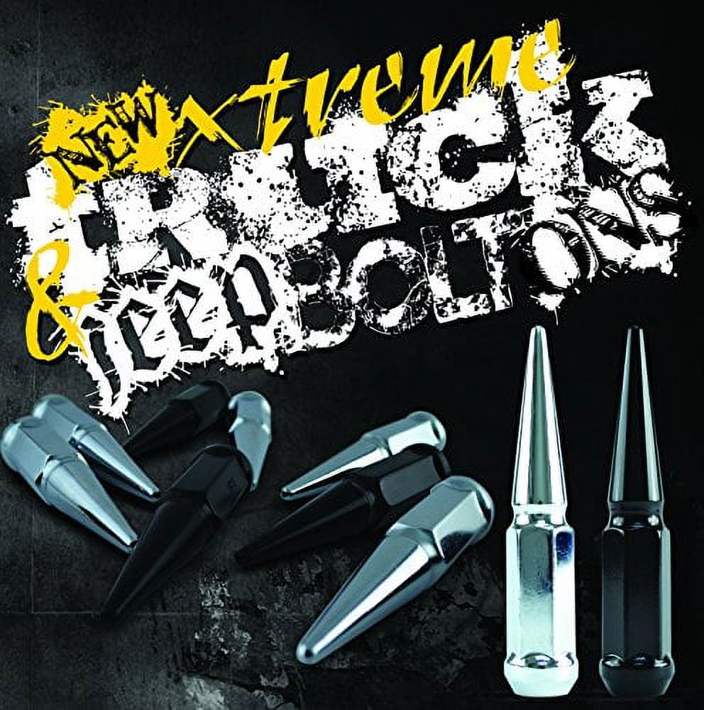 Spiked Dually Lug Nuts