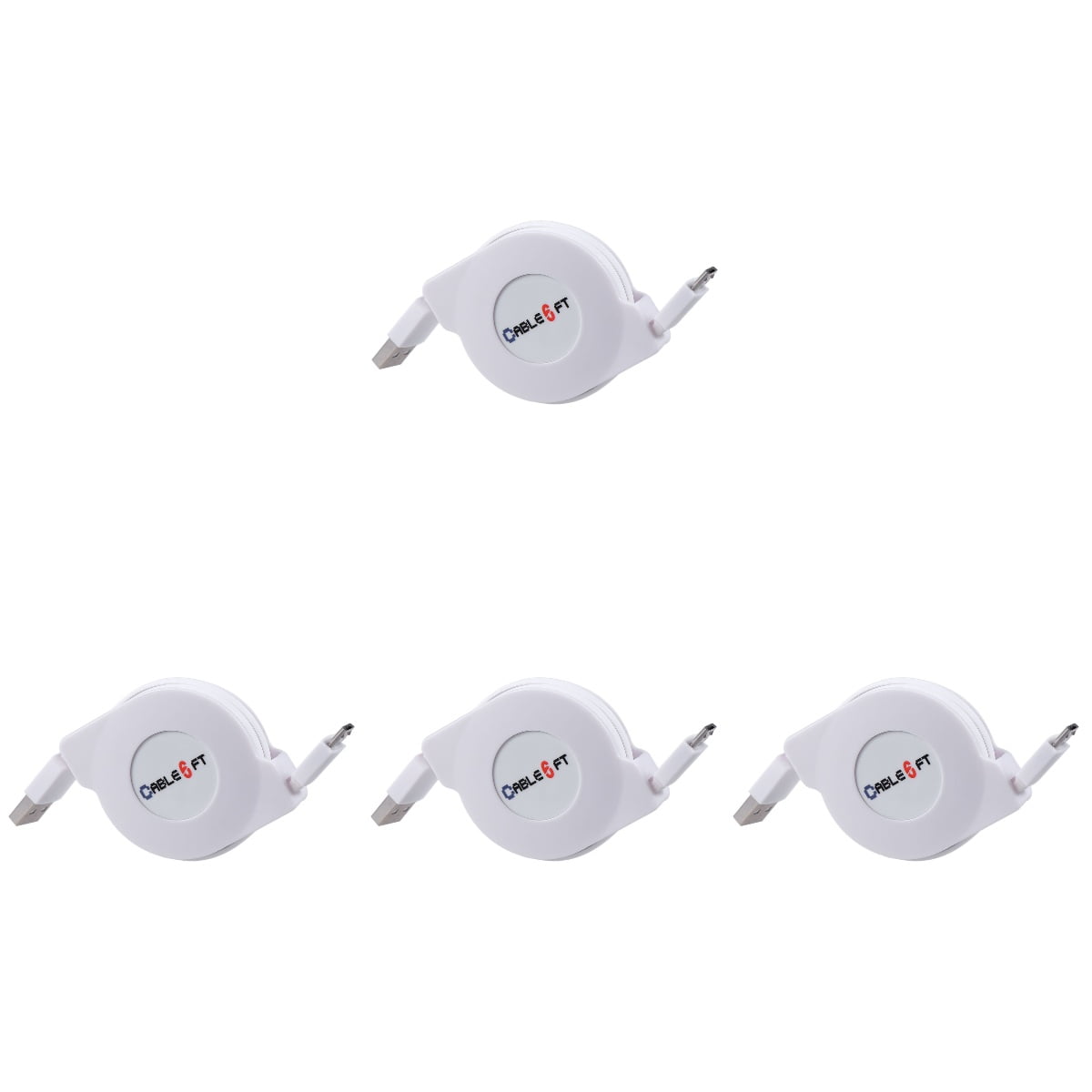 8 M Retractable Charging Cable Charger Cord USB Cell Phone Chargers for ...