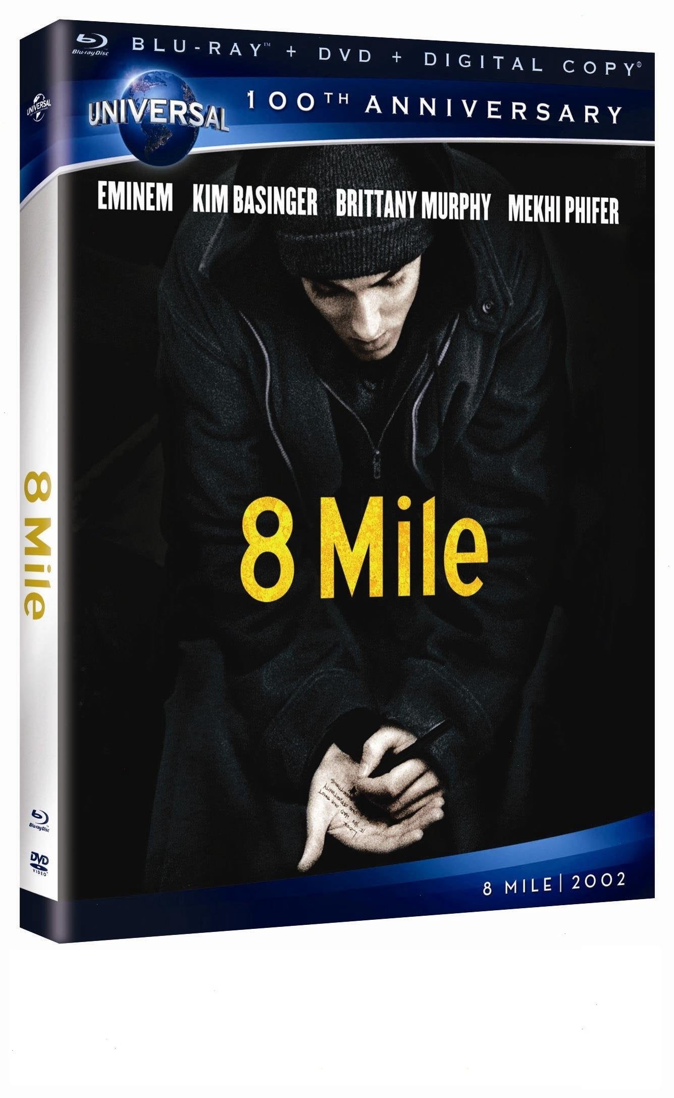 8 MILE [BLU-RAY/DVD] [CANADIAN; UNIVERSAL 100TH ANNIVERSARY; INCLUDES ...