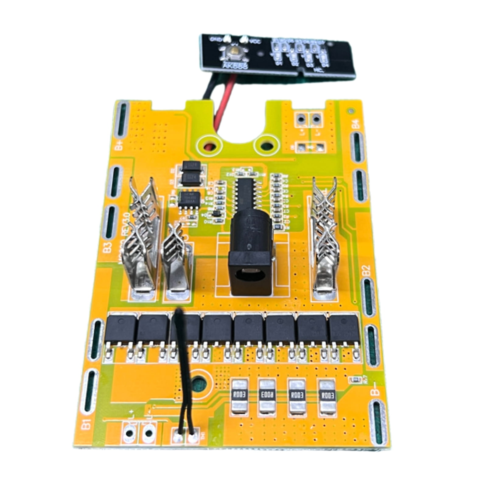 8 MOSFETs Optimized 21V Power Control Board With Thermal Monitoring ...