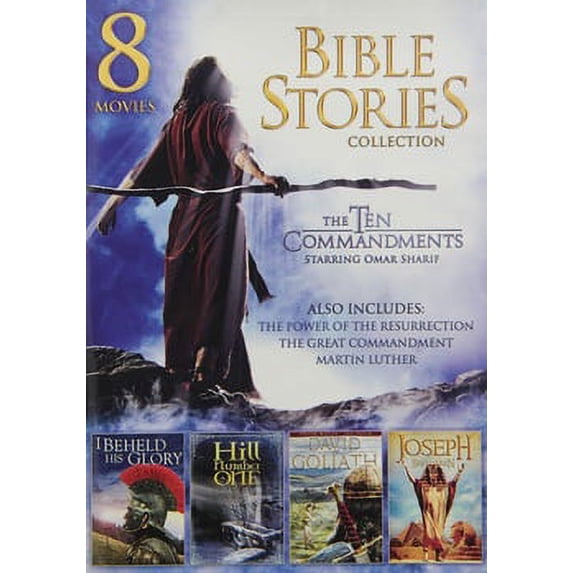 BIBLE STORIES COLLECTION: 8 MOVIES - Walmart.com