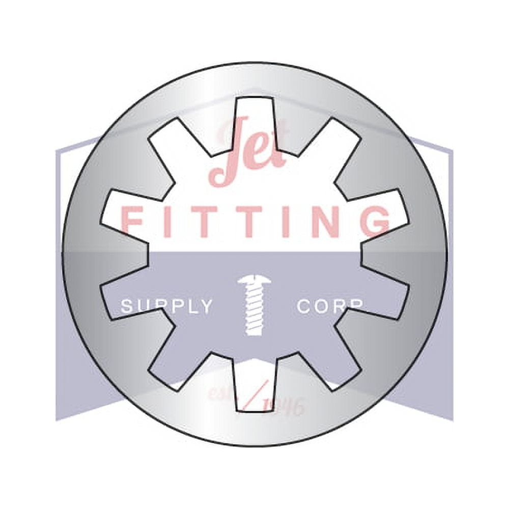 #8 MS35333 Military Internal Tooth Lock Washer | 410 Stainless Steel ...