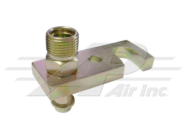 #8 Male Insert O-Ring, Compressor Discharge Pad Fitting - Kenworth ...