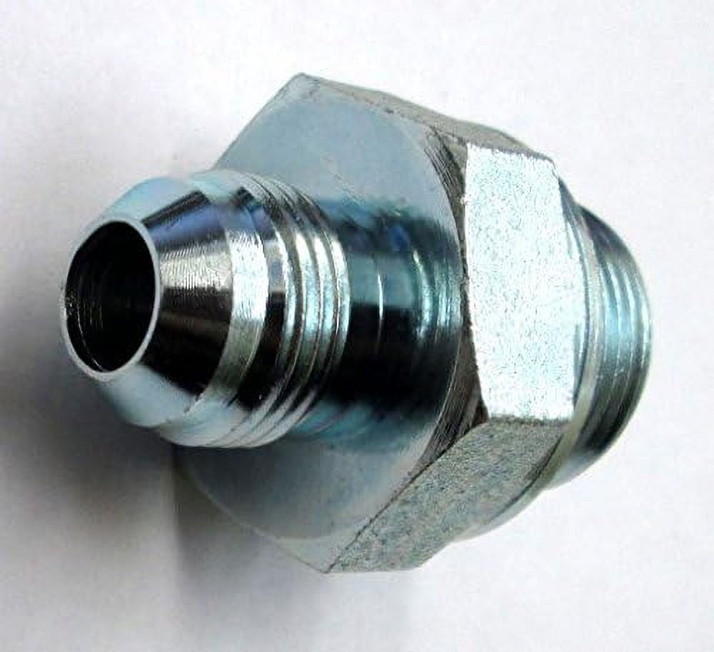 - #8 Male JIC (3/4''-16 Threads) X 24mm x 1.5 DIN Heavy(16mm Tube ...