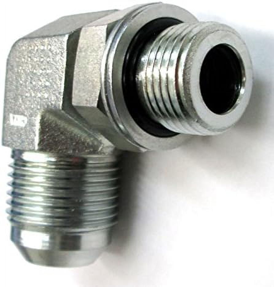 - #8 Male JIC (3/4''-16 Threads) X #6 Male BSPP (.657''-19 Threads) 90 ...