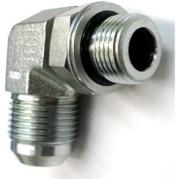 - #8 Male JIC (3/4''-16 Threads) X #6 Male BSPP (.657''-19 Threads) 90 ...