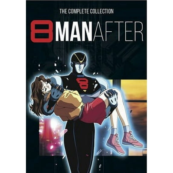 8 Man After: The Complete Collection (DVD) - Walmart.com