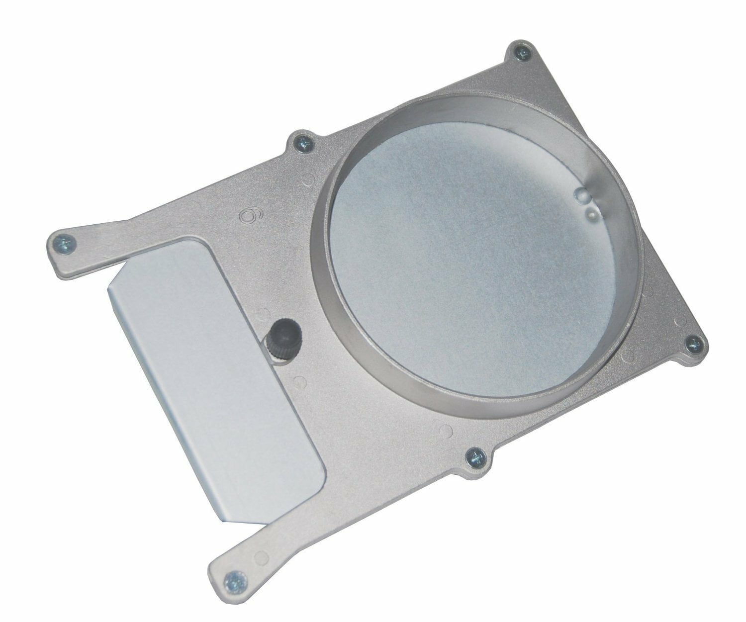 8" Manual Blast Gate - Industrial Grade (Aluminum body / Galvanized ...