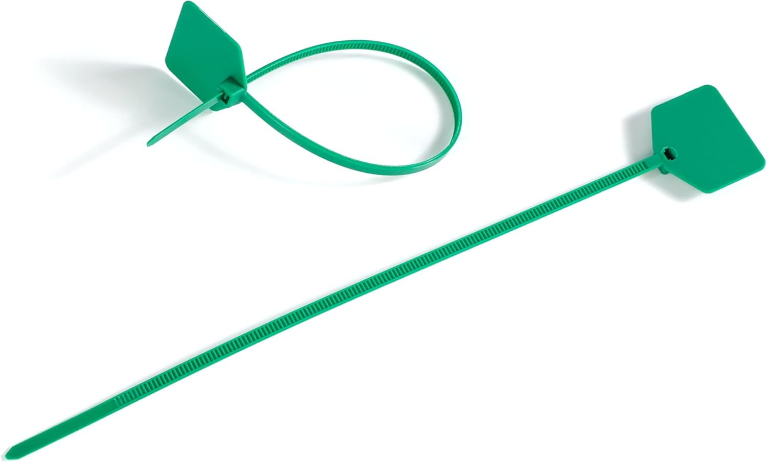 8 in Marker Nylon Cable Ties, Plastic Water Proof Tags, Self-Locking ...
