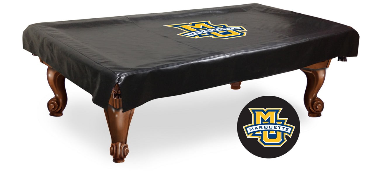 8' Marquette University Pool Table Cover - Walmart.com