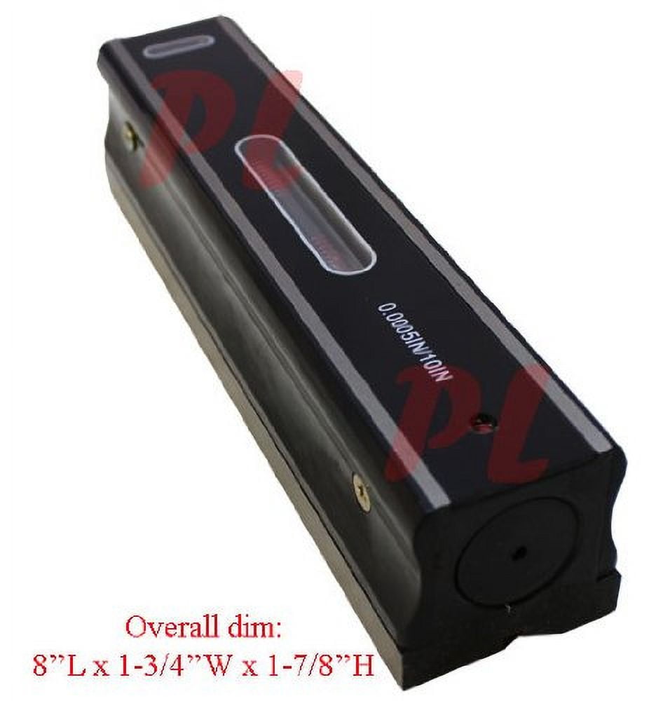 8" Master Precision Level Graduation .0005 Bar Level Measurement ...