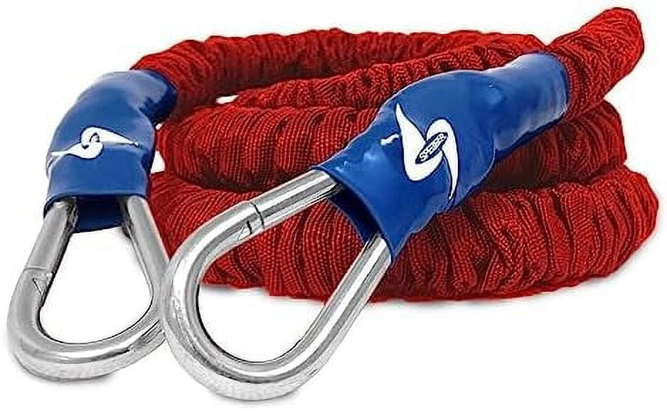 8' Medium Rocket Bungee- Speed and Agility Resistance Training Cord for ...