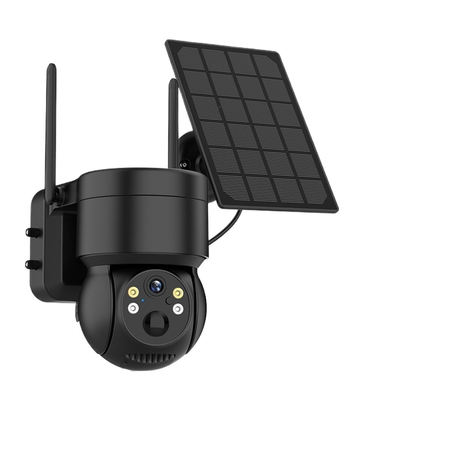 8 Megapixel Wireless Solar Camera Built-in Battery Human Body Detection ...