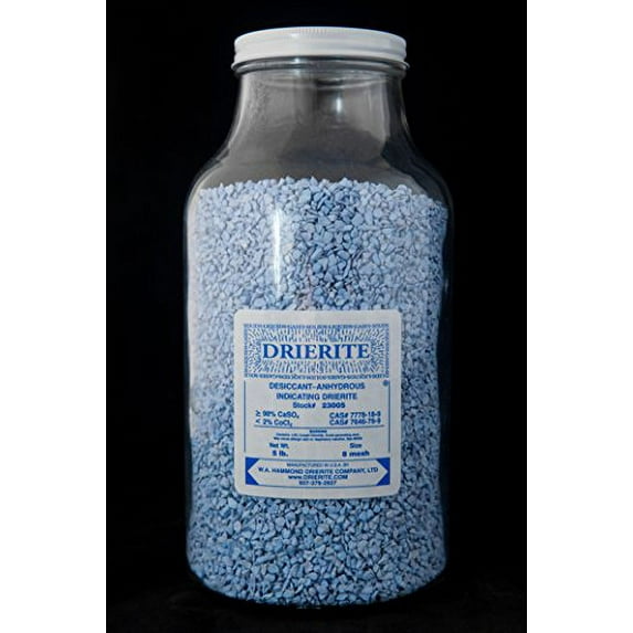8 Mesh, Indicating Desiccant (Sold by Each - 5lb Bottle)$$Office ...