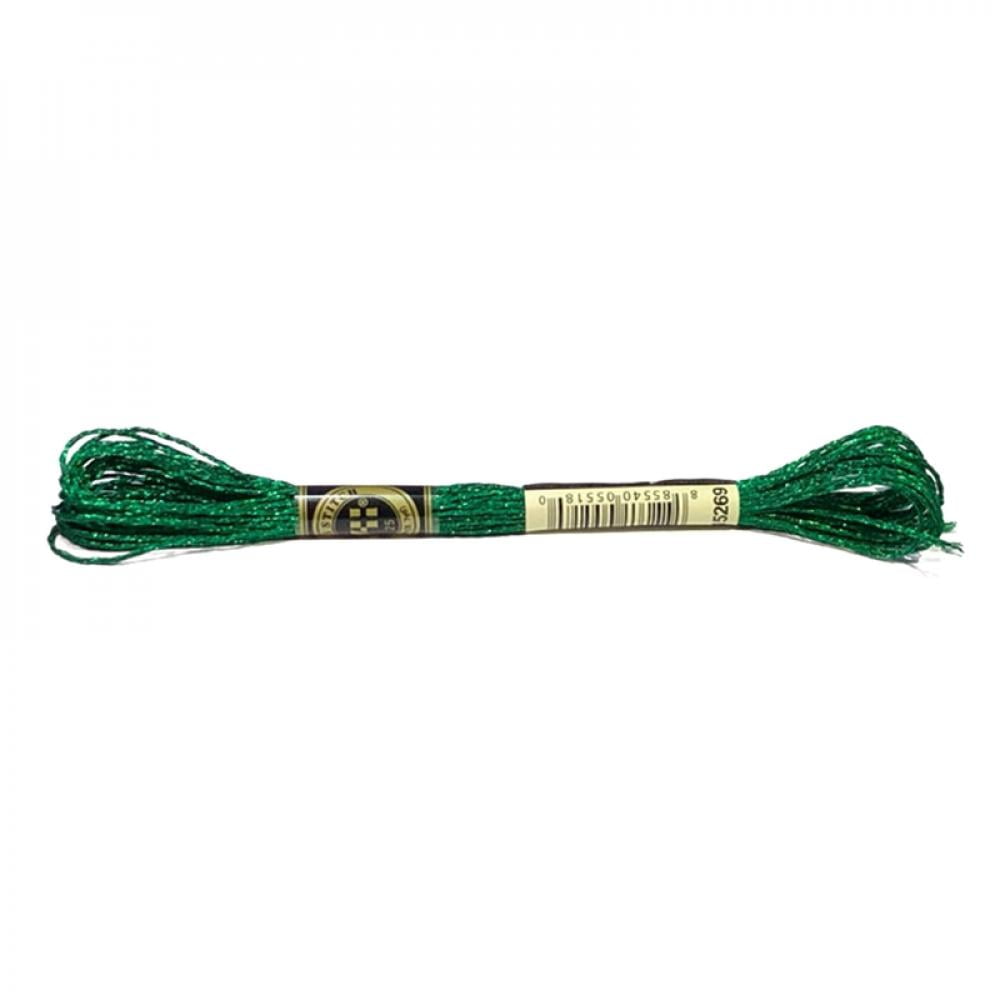 8 Meters 12 Strands Metallic Embroidery Skein Threads Multi-Color ...
