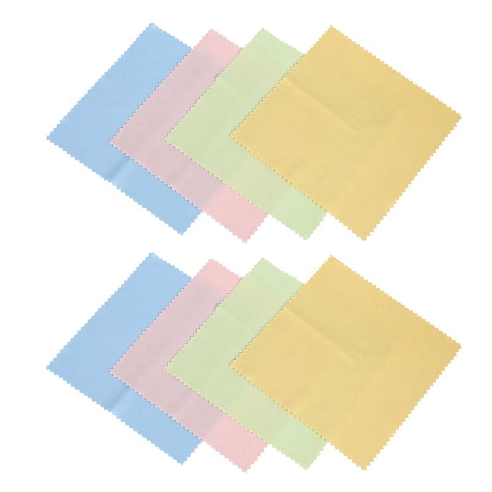 8 Microfiber Optical Cleaning Cloth Dvd Lcd Camera Lens Screen Clean ...