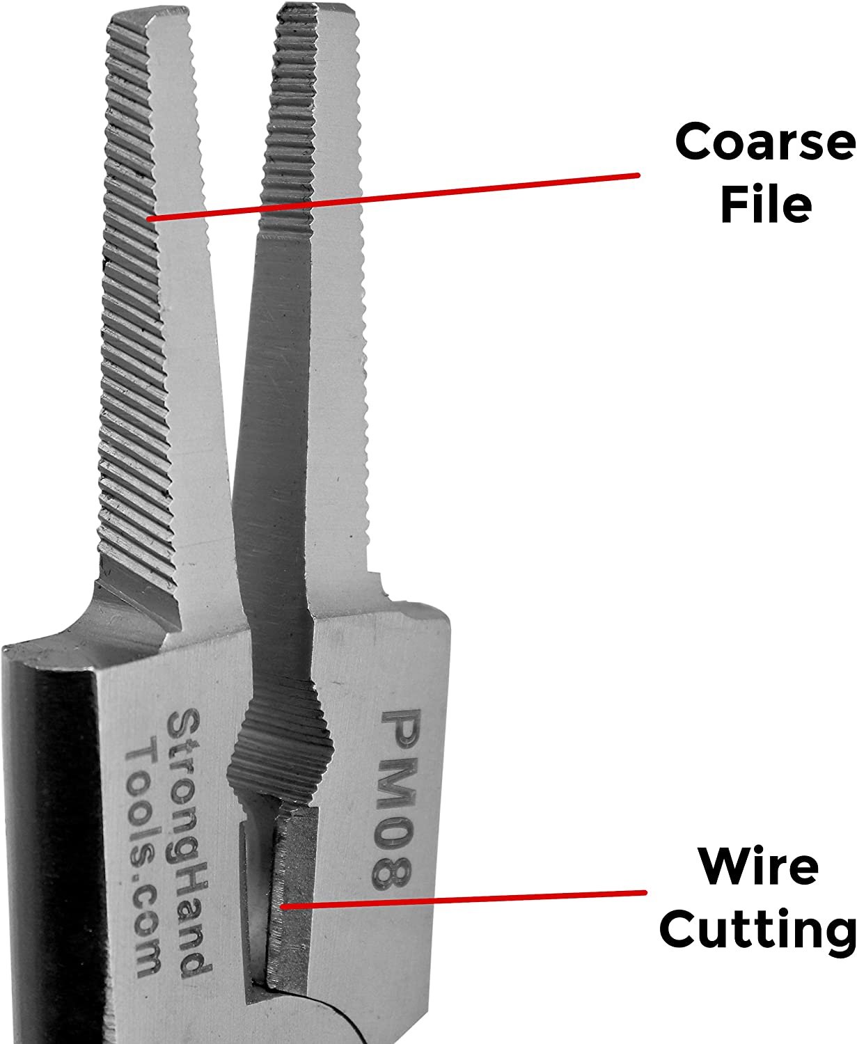 8” Mig Welding Plier, Nozzle Cleaner, Rounded Hammer Face, Tempered ...