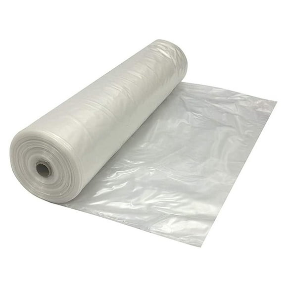 Clear Plastic Rolls