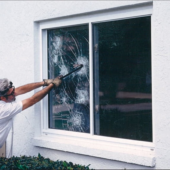 8 Mil Security Window Film 30" Wide x 9 ft. Roll - Walmart.com