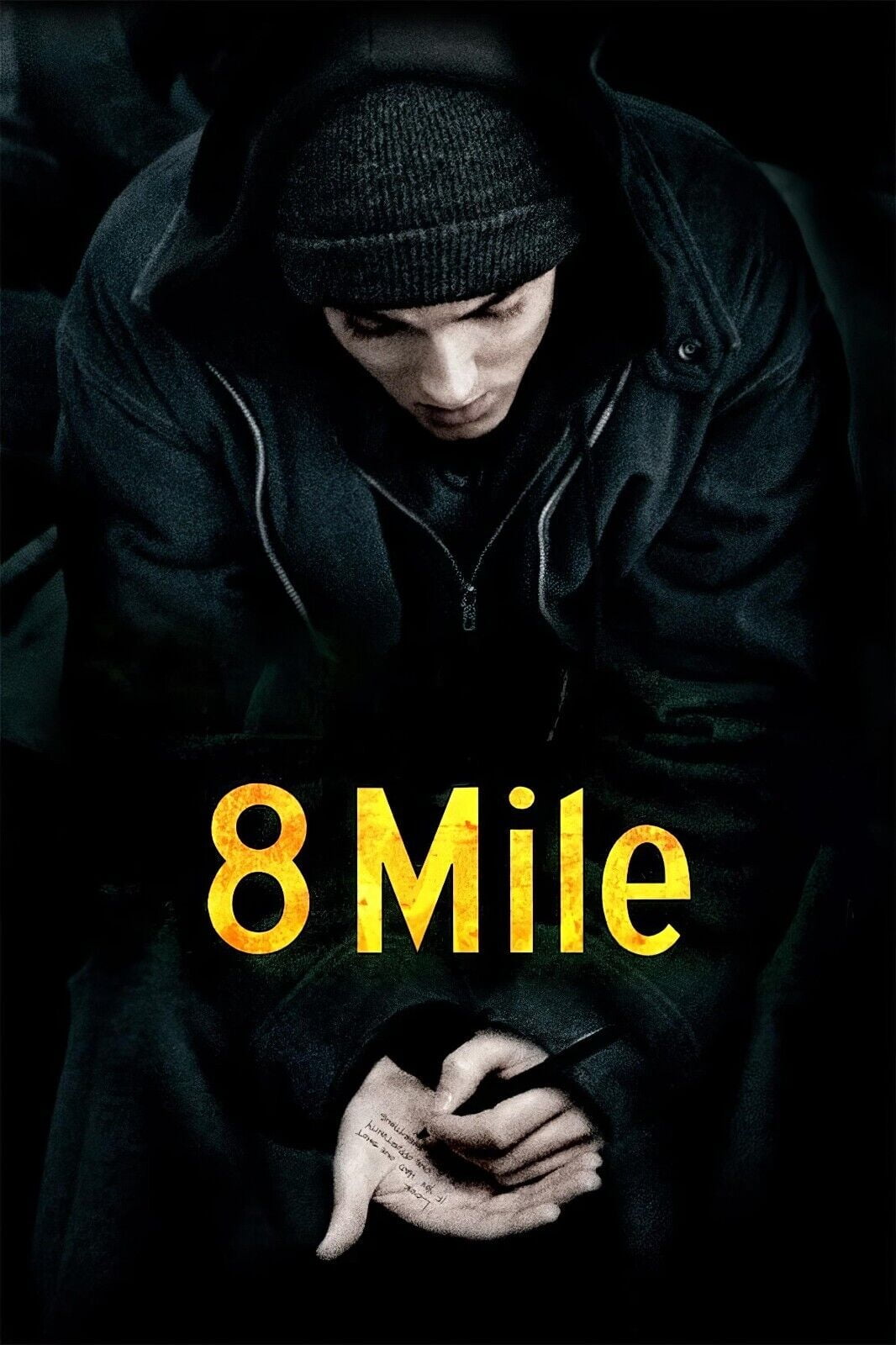 8 Mile (2002) Movie Poster - 24x36 Inches | Eminem as B-Rabbit | Iconic Hip-Hop - Walmart.com