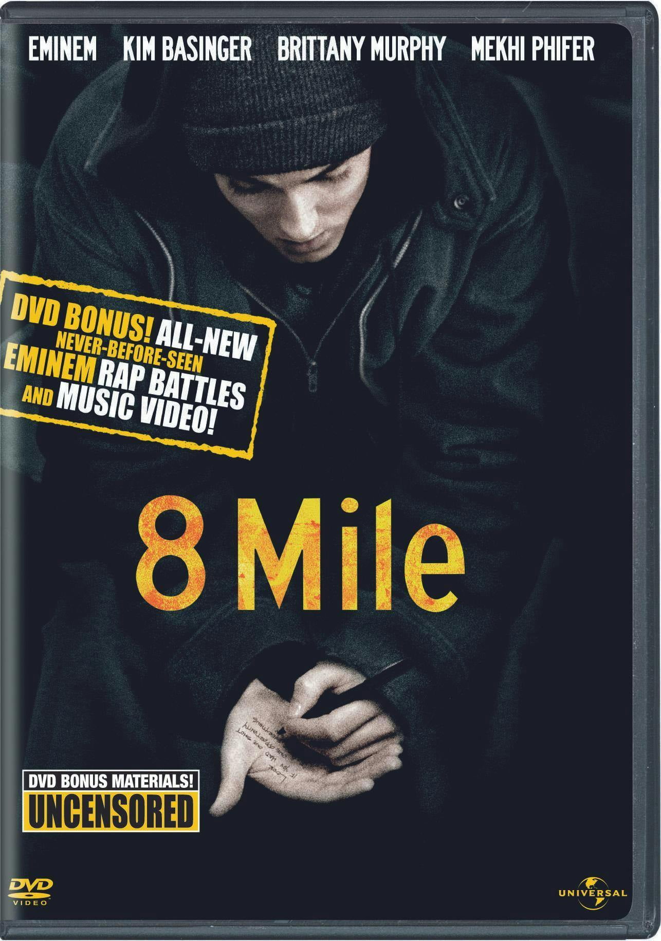 Universal Studios 8 Mile (DVD) - Drama, Eminem, Rap Battles, Detroit ...