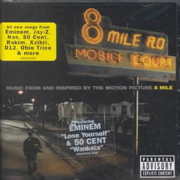 Pre-Owned 8 Mile [Original Motion Picture Soundtrack] (CD 0606949350826 ...