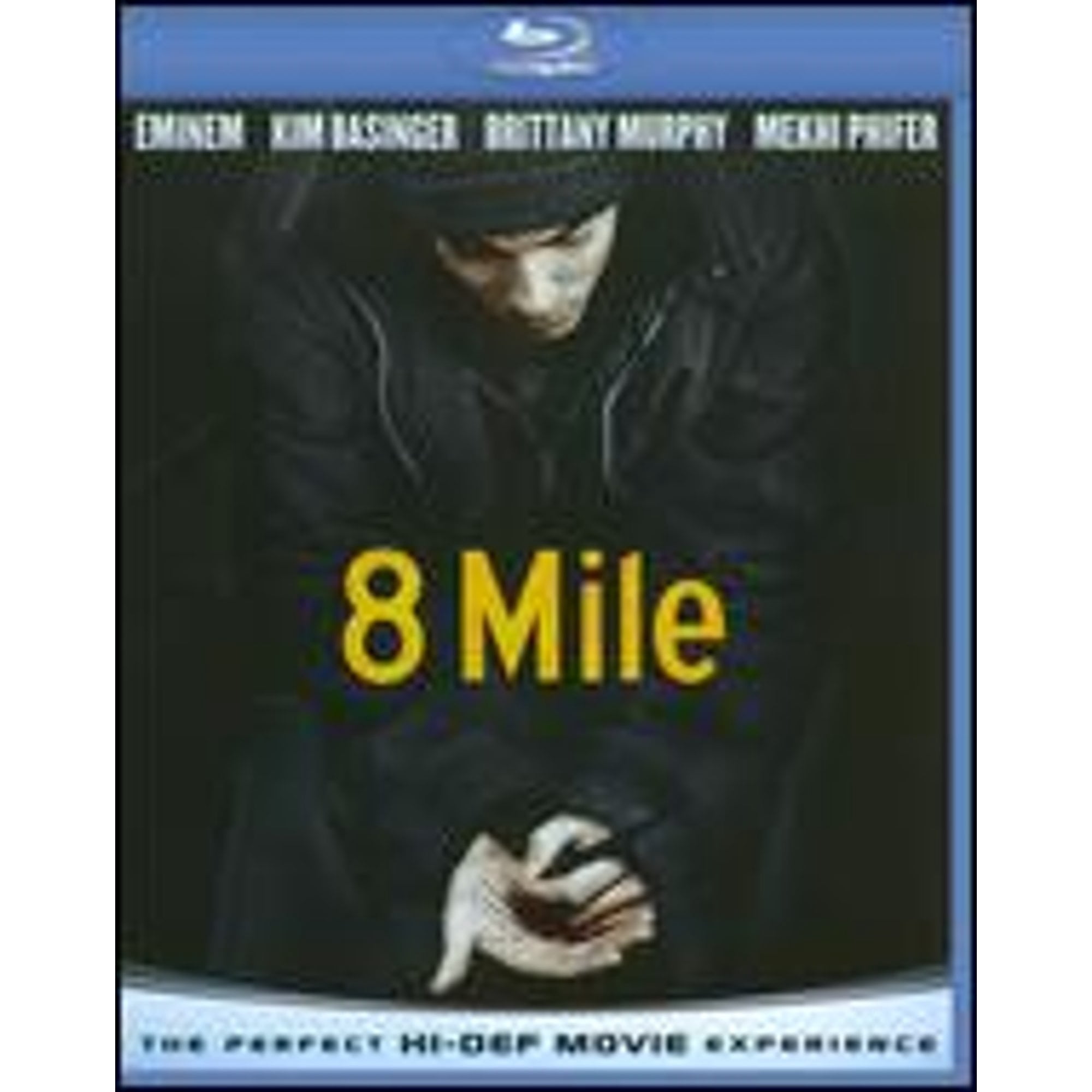 Pre-Owned 8 Mile [WS] [Uncensored Bonus Features] [Blu-ray] (Blu-Ray ...