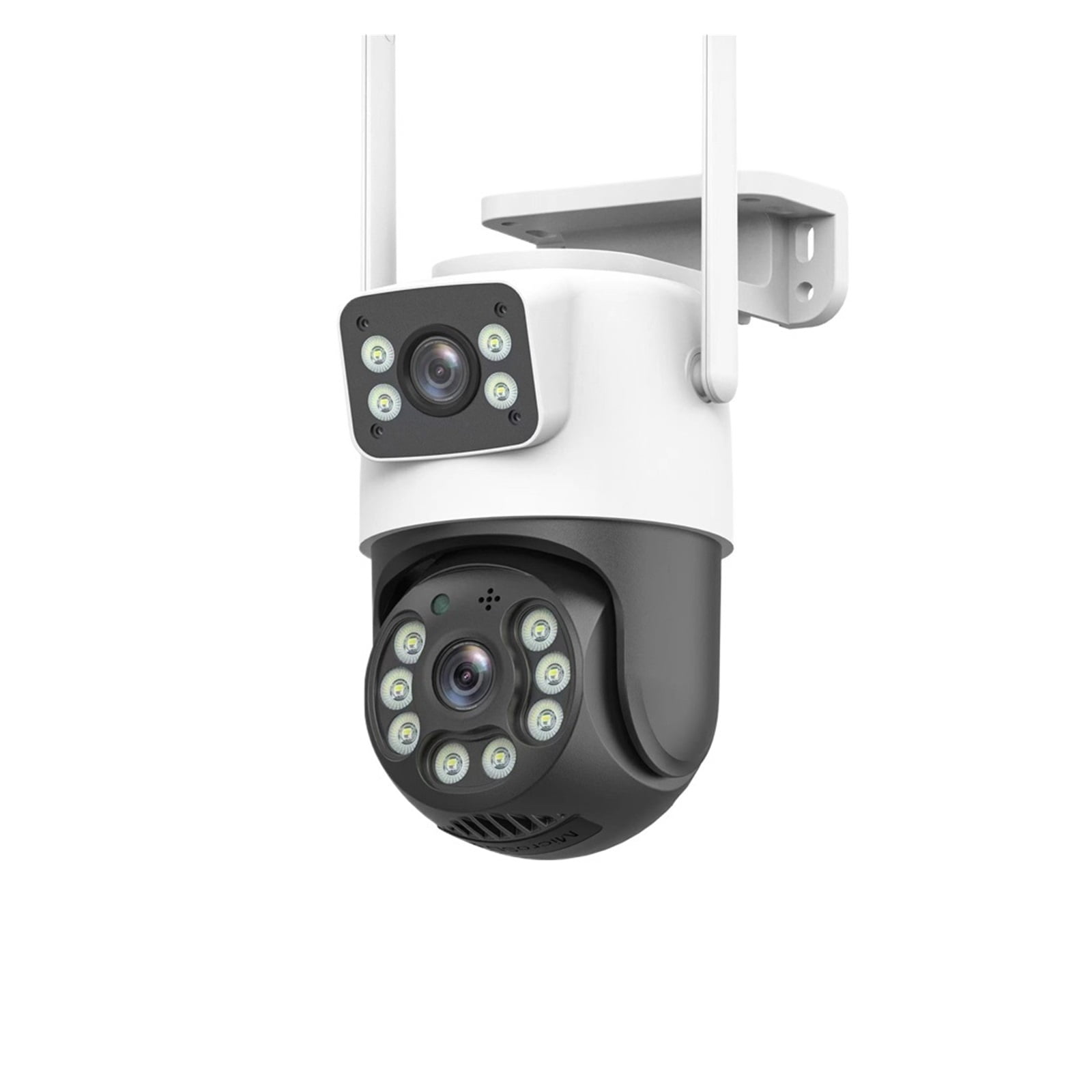 8 Million Outdoor Wifi PTZ Camera Dual Lens - Walmart.com