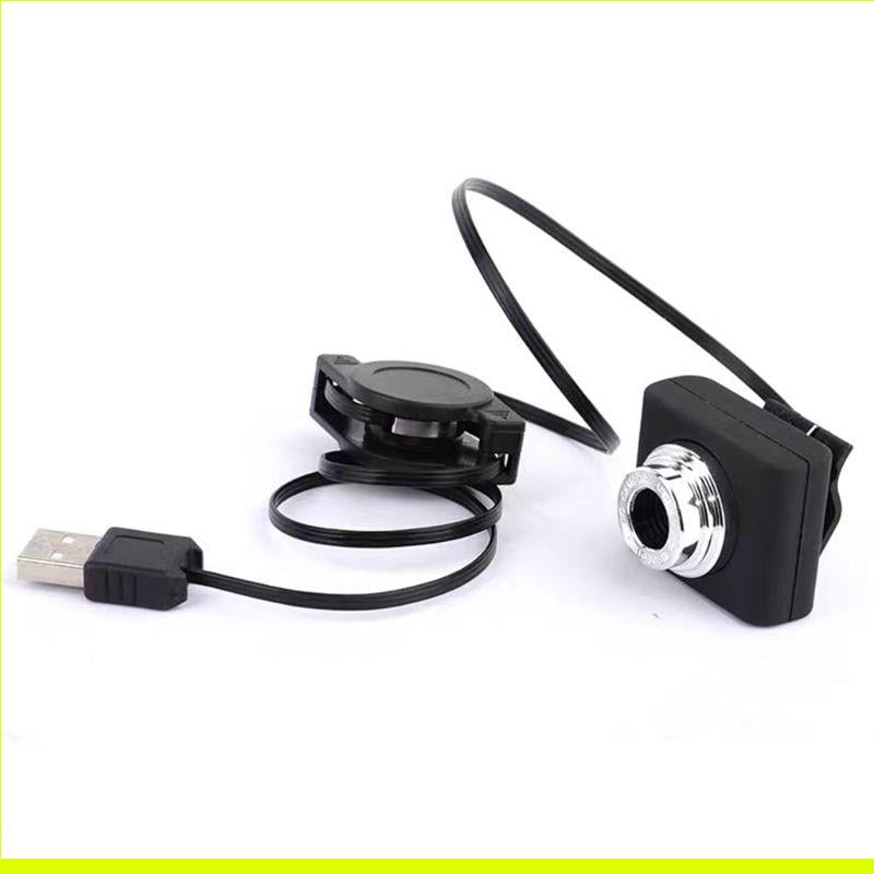 8 Million Pixels Mini Webcam for HD Web Computer Camera with Microphone ...