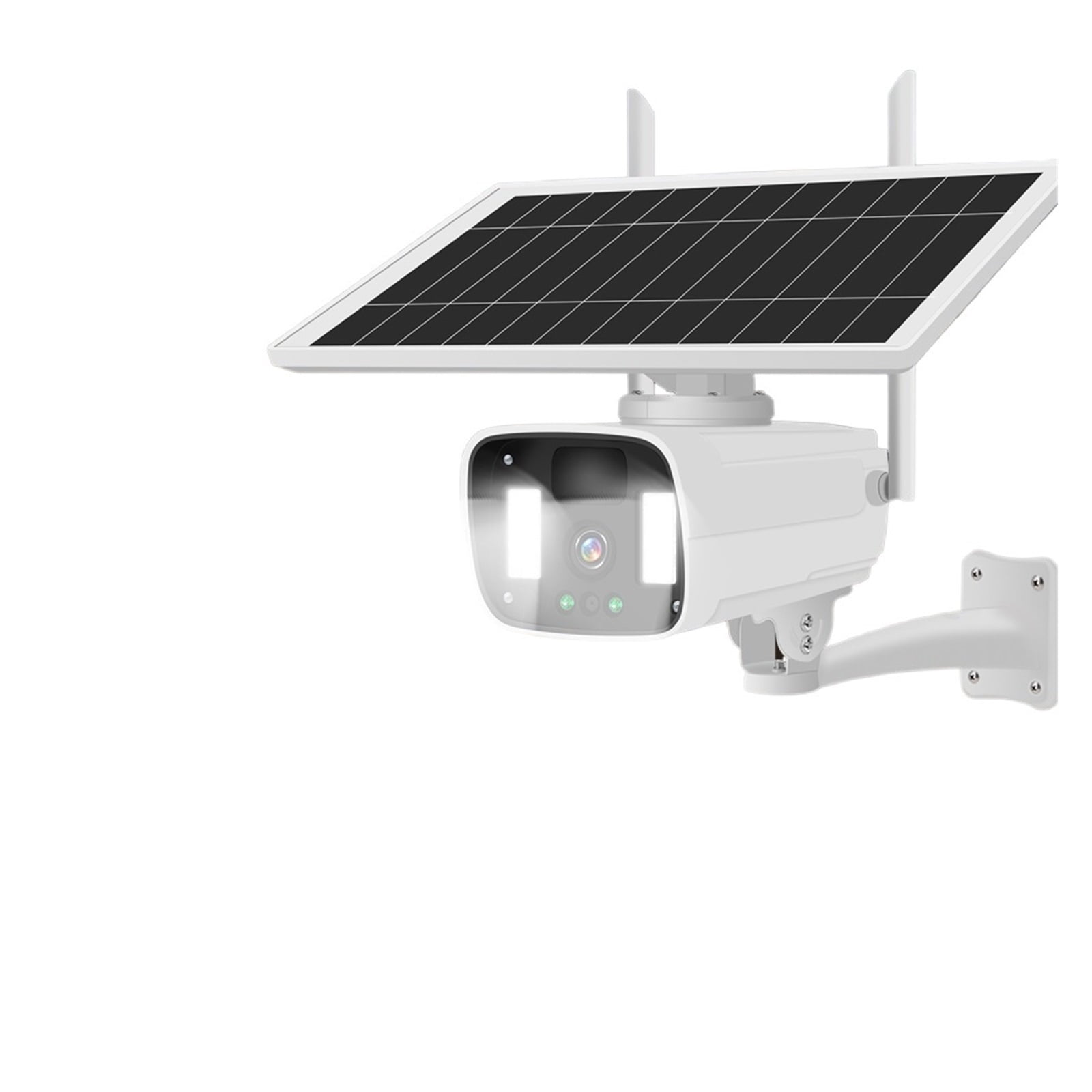 8 Million Wireless Solar Panel Rechargeable Battery IP66 Surveillance ...