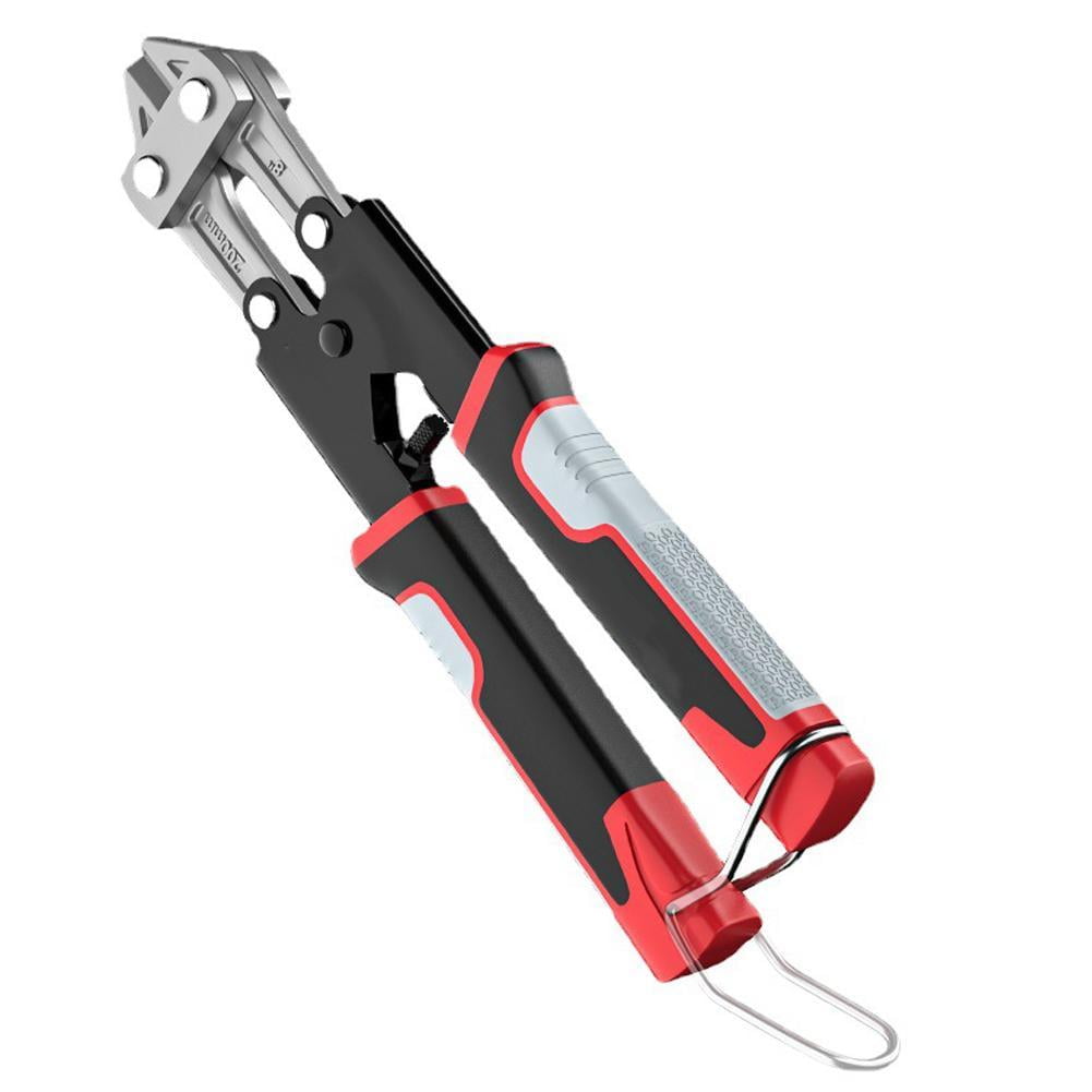 8 in Mini Bolt Cutter, Wire Cutter Pliers Tools with Soft Anti-Slip ...