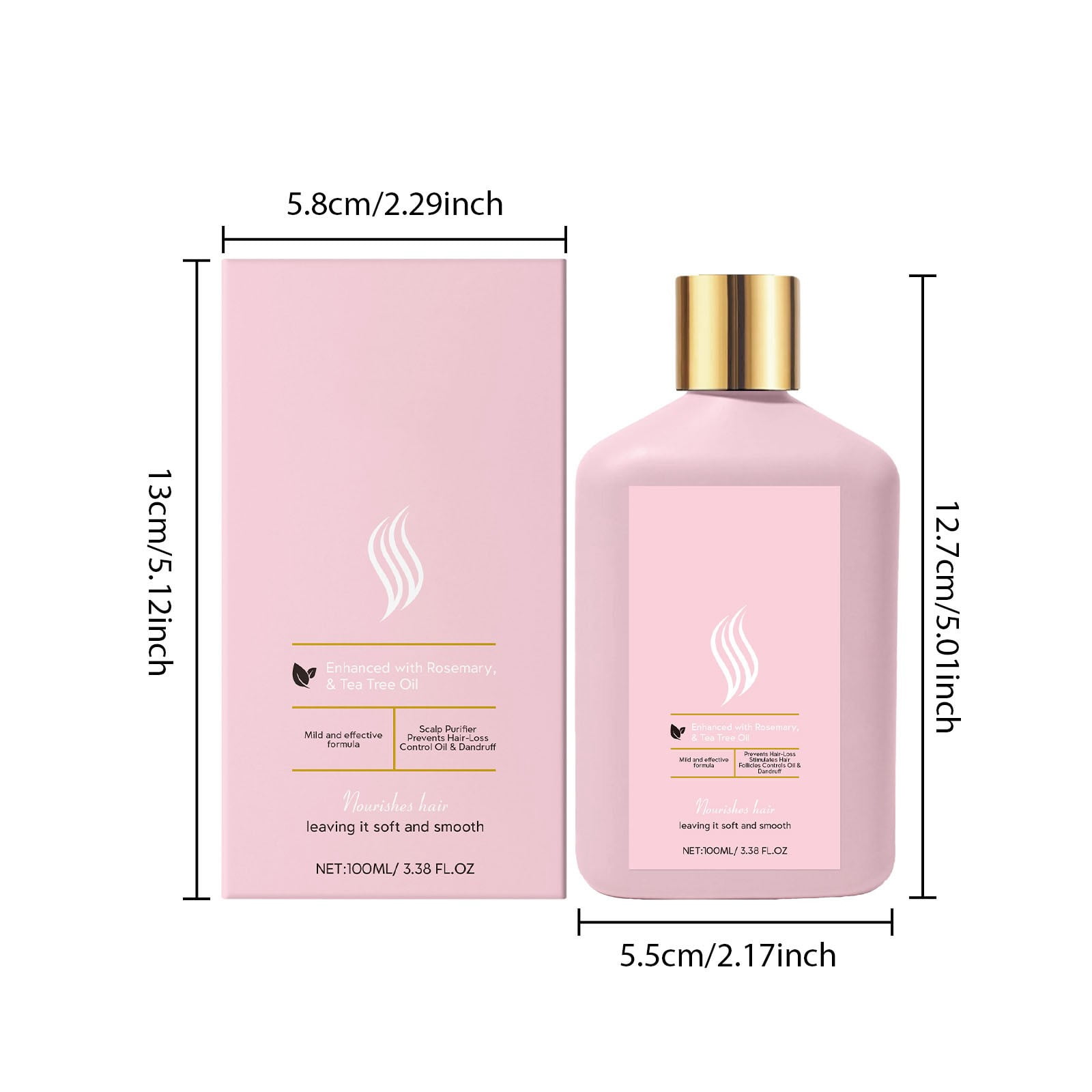 8 Minute Ginseng Extract Shampoo Deep Hydration for Soft,Shiny Hair ...