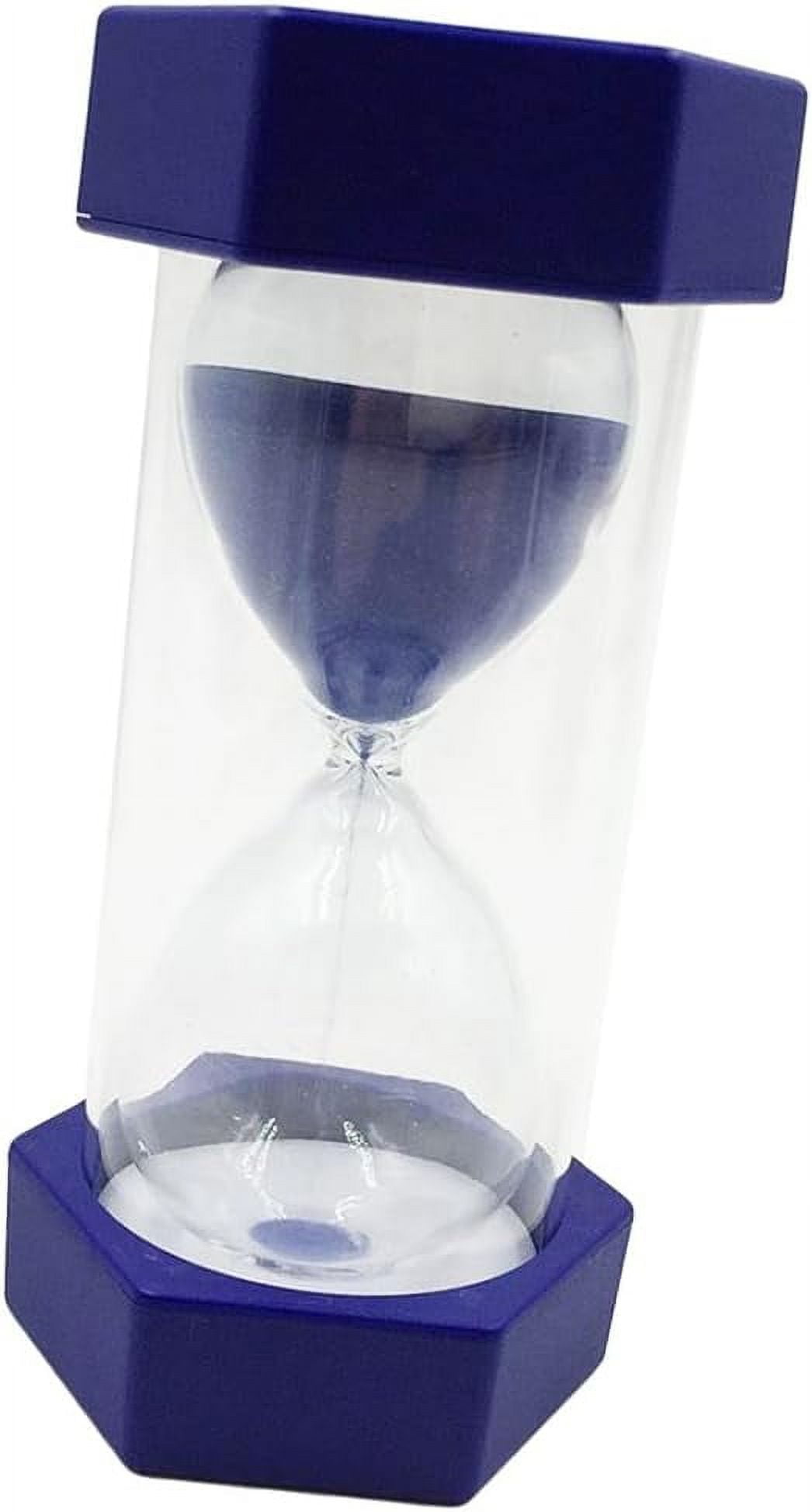 8 Minutes Sand Timer - Hexagon Hourglass,Hour Glass Timers for Kids ...